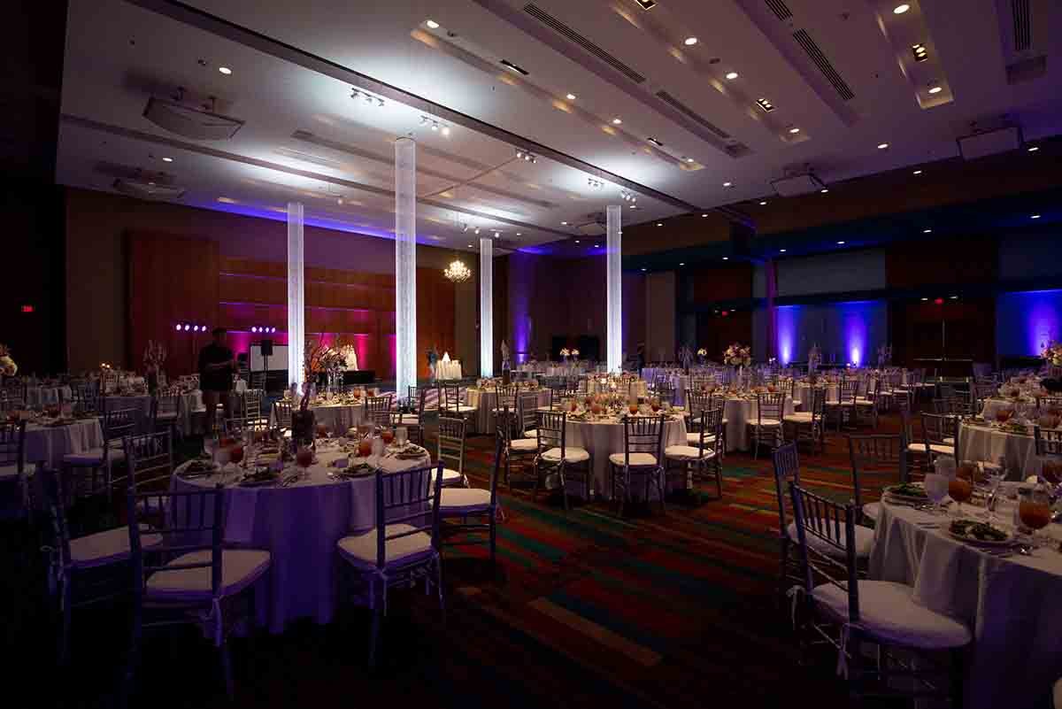 07/06/2013 Wedding at the Columbia Metropolitan Convention Center ...